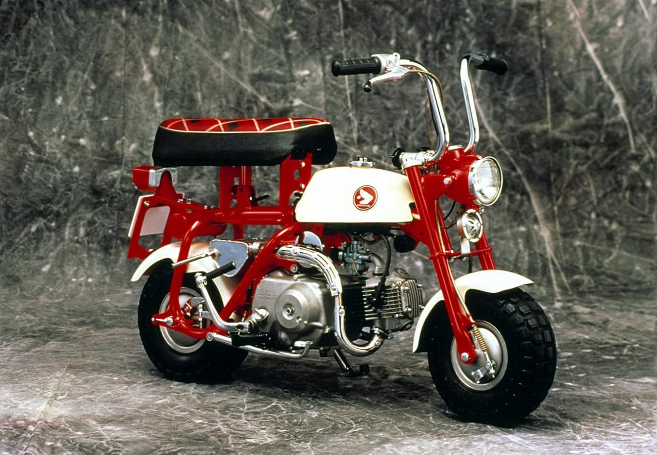1961 - 1969 Monkey Z-Series milestones